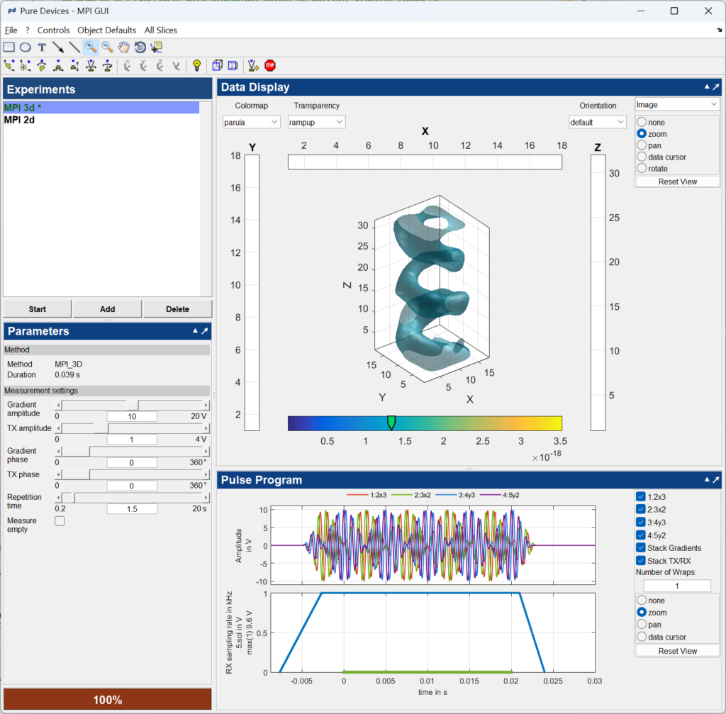 Magnetic Particle Imaging (MPI) - Pure Devices