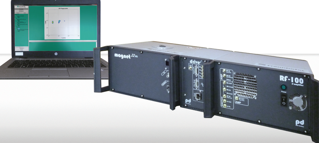 TD-NMR Polymer Profiler - Pure Devices